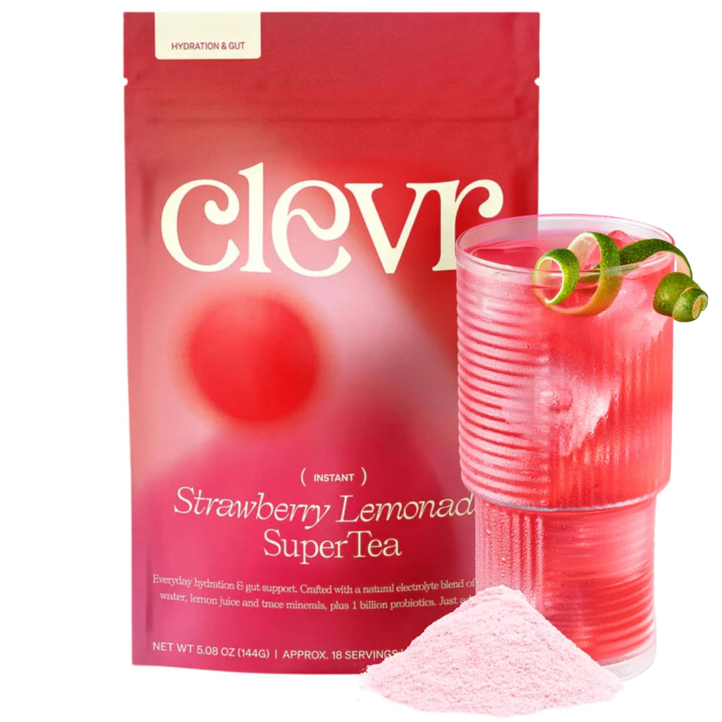 Clevr electrolyte drink mix benefits