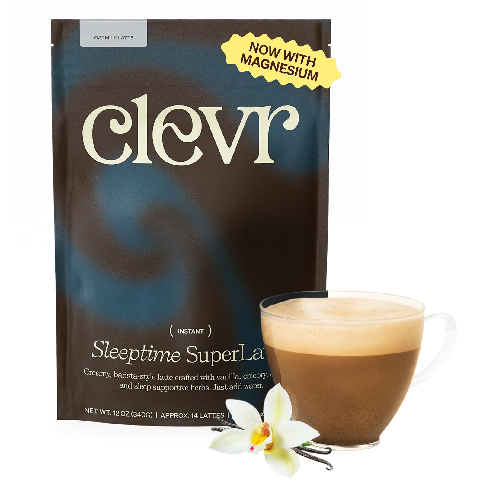 Clevr herbal tea for better sleep