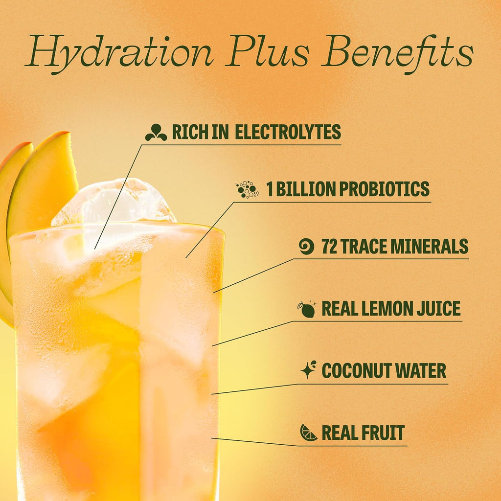 Clevr Yuzu Lemonade energy boost mix