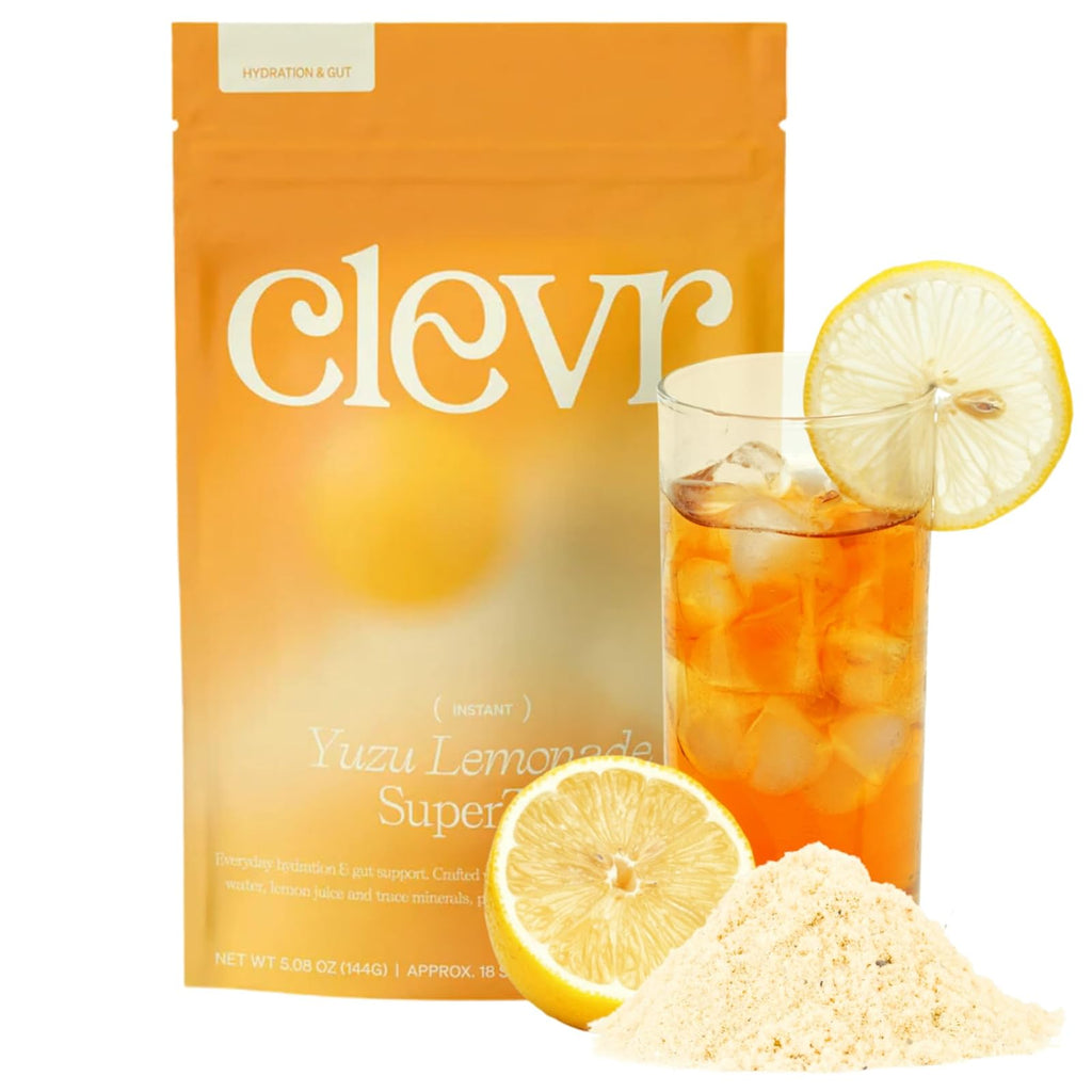 Clevr Yuzu Lemonade hydration drink mix