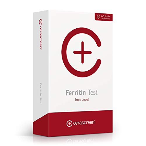 CLIA-certified iron test kit