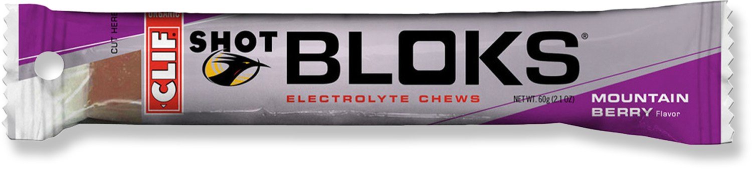 Clif Bar Shot Bloks Mountain Berry energy chews