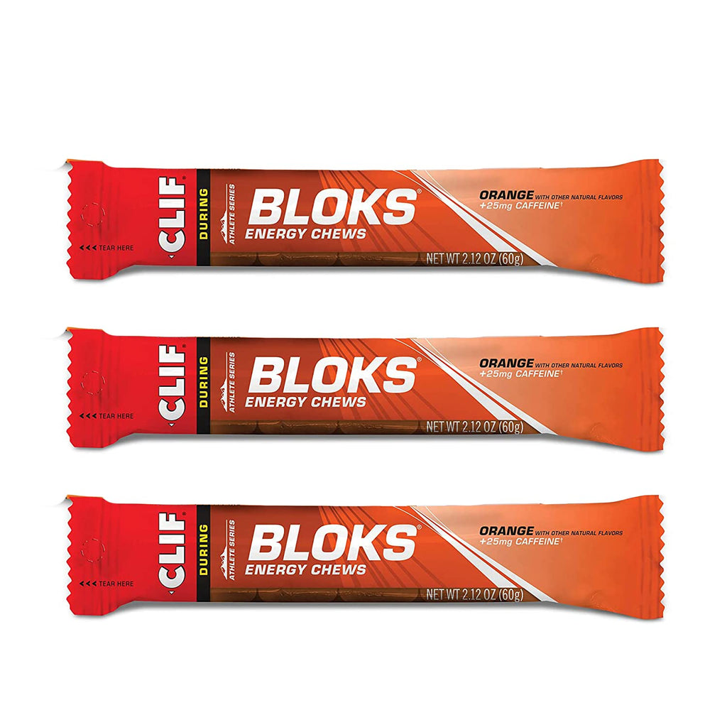 CLIF BLOKS energy chews for athletes