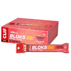 Clif Bloks energy chews strawberry lemonade