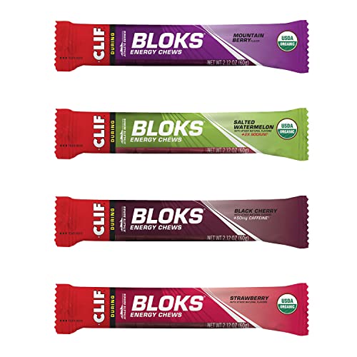 CLIF BLOKS energy chews variety pack