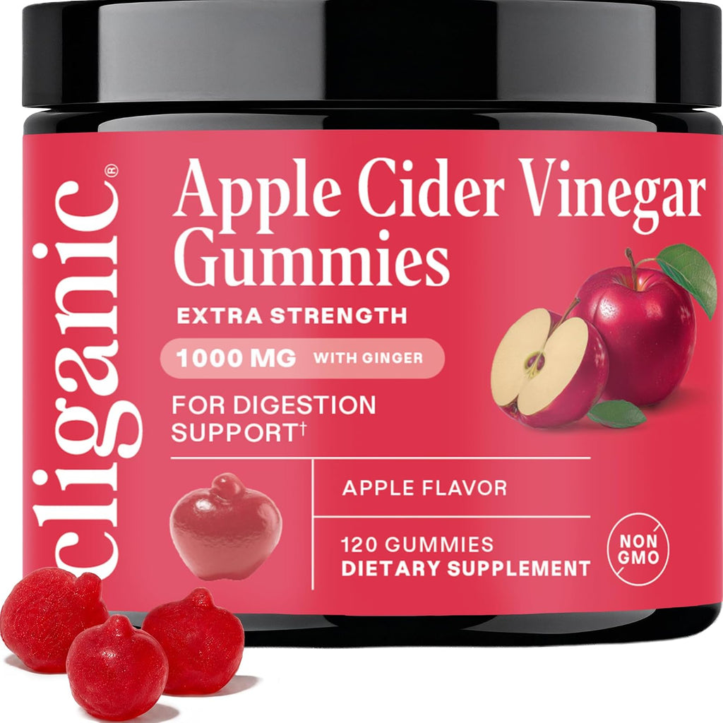 Cliganic apple cider vinegar gummies