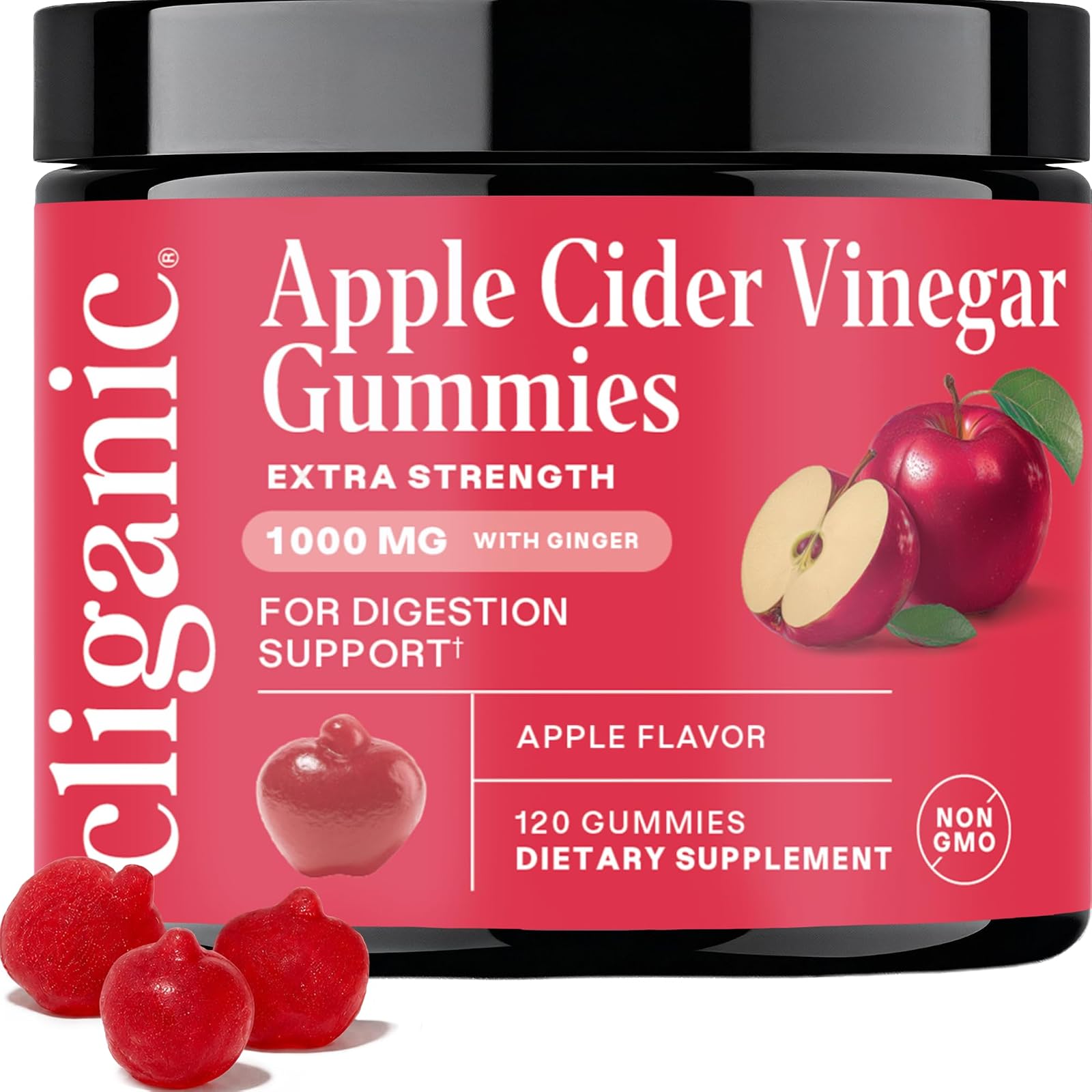 Cliganic apple cider vinegar gummies