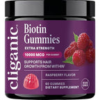 Cliganic biotin gummies for hair growth