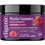 Cliganic biotin gummies for hair growth