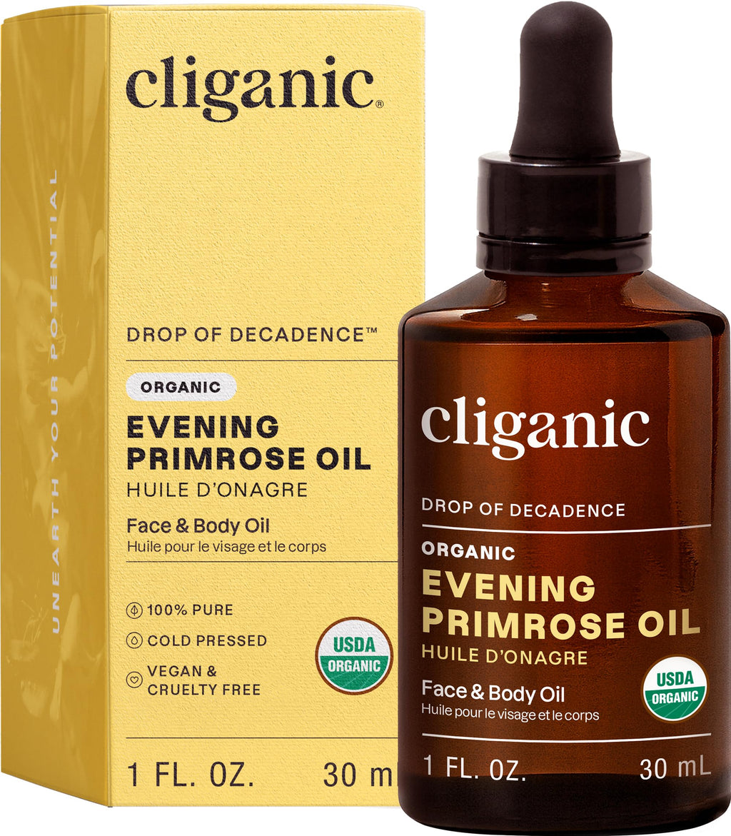 Cliganic face oil for hydration