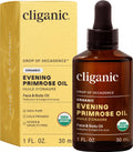 Cliganic face oil for hydration