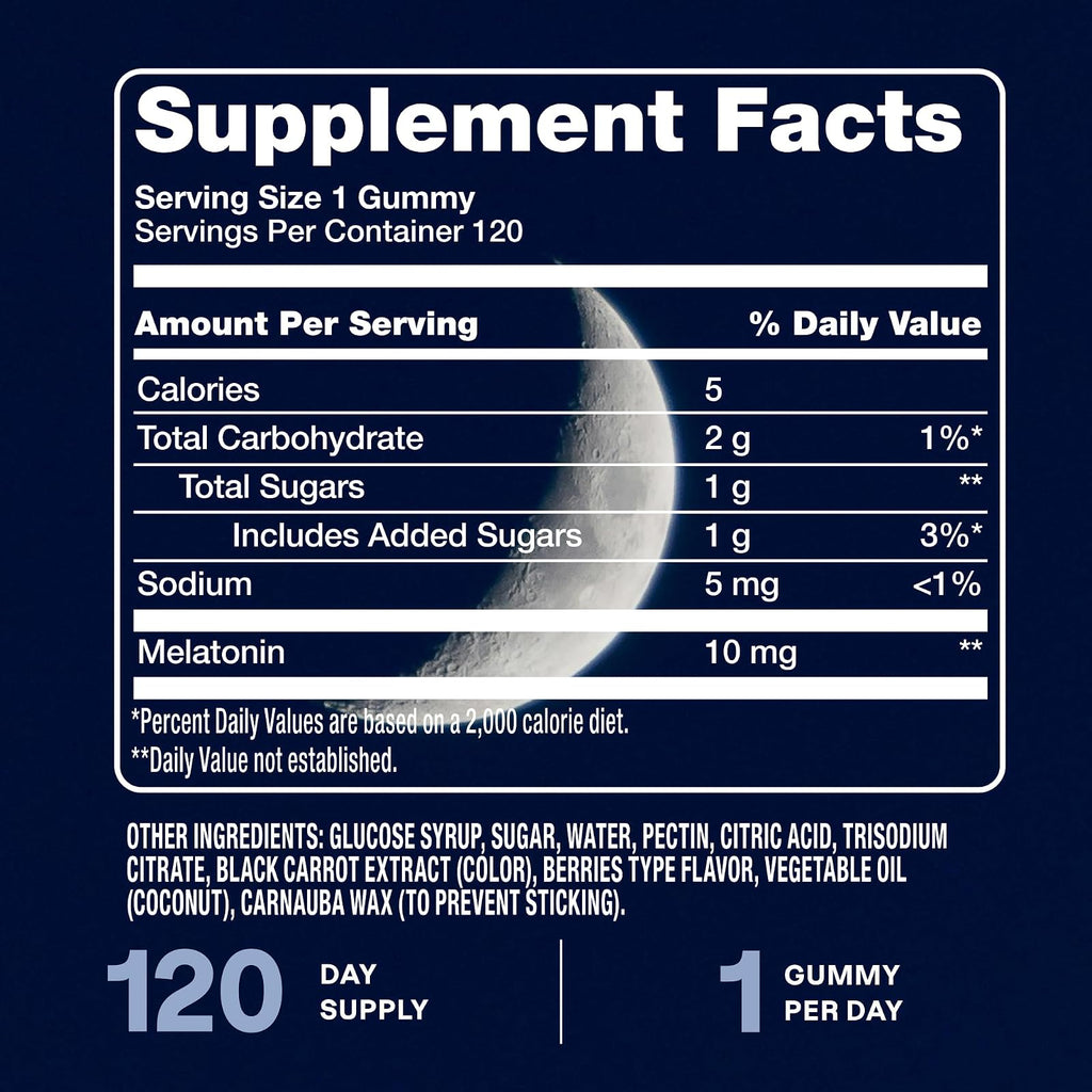 Cliganic gummies for a peaceful night's rest
