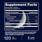 Cliganic gummies for a peaceful night's rest