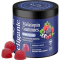 Cliganic melatonin gummies for restful sleep