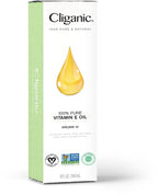 Cliganic vitamin e oil for hair