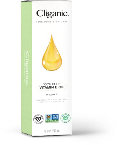 Cliganic vitamin e oil for hair