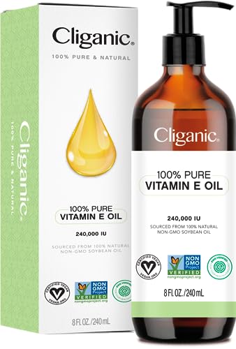 Cliganic vitamin e oil for skin