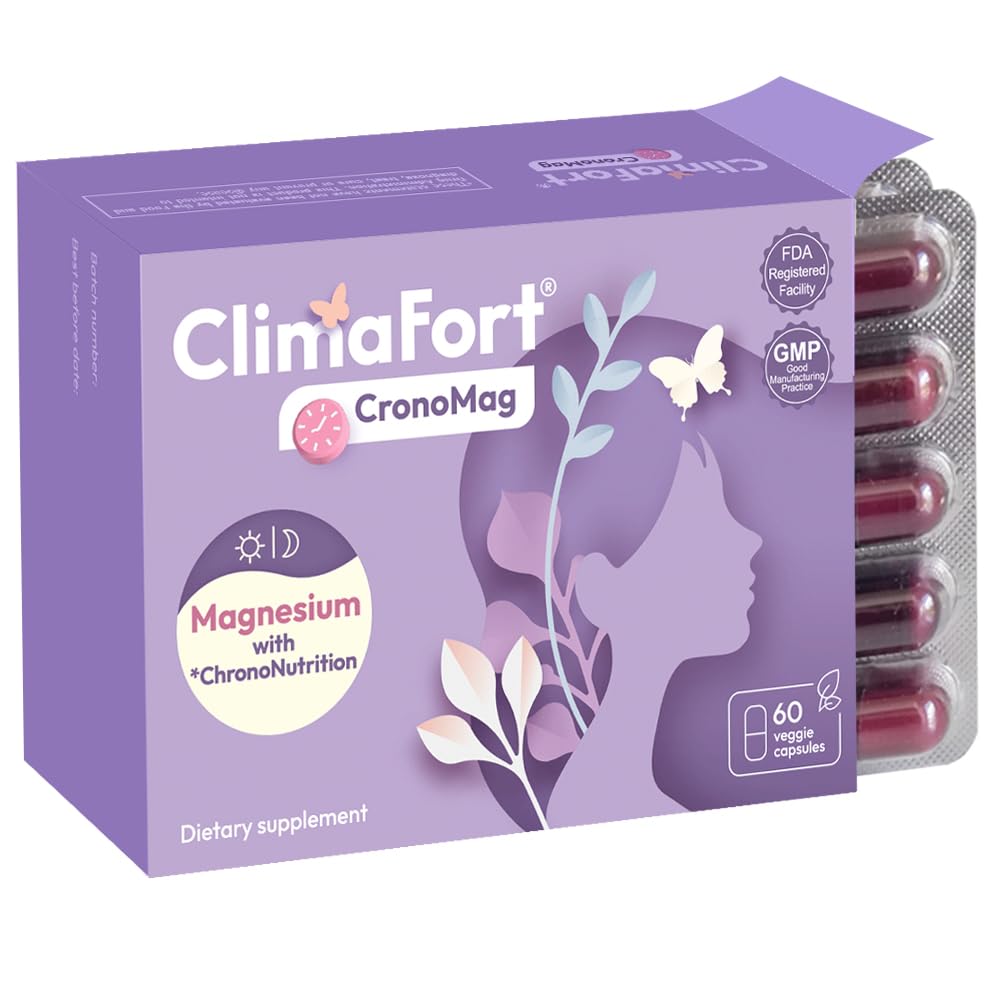 ClimaFort magnesium capsules for relaxation