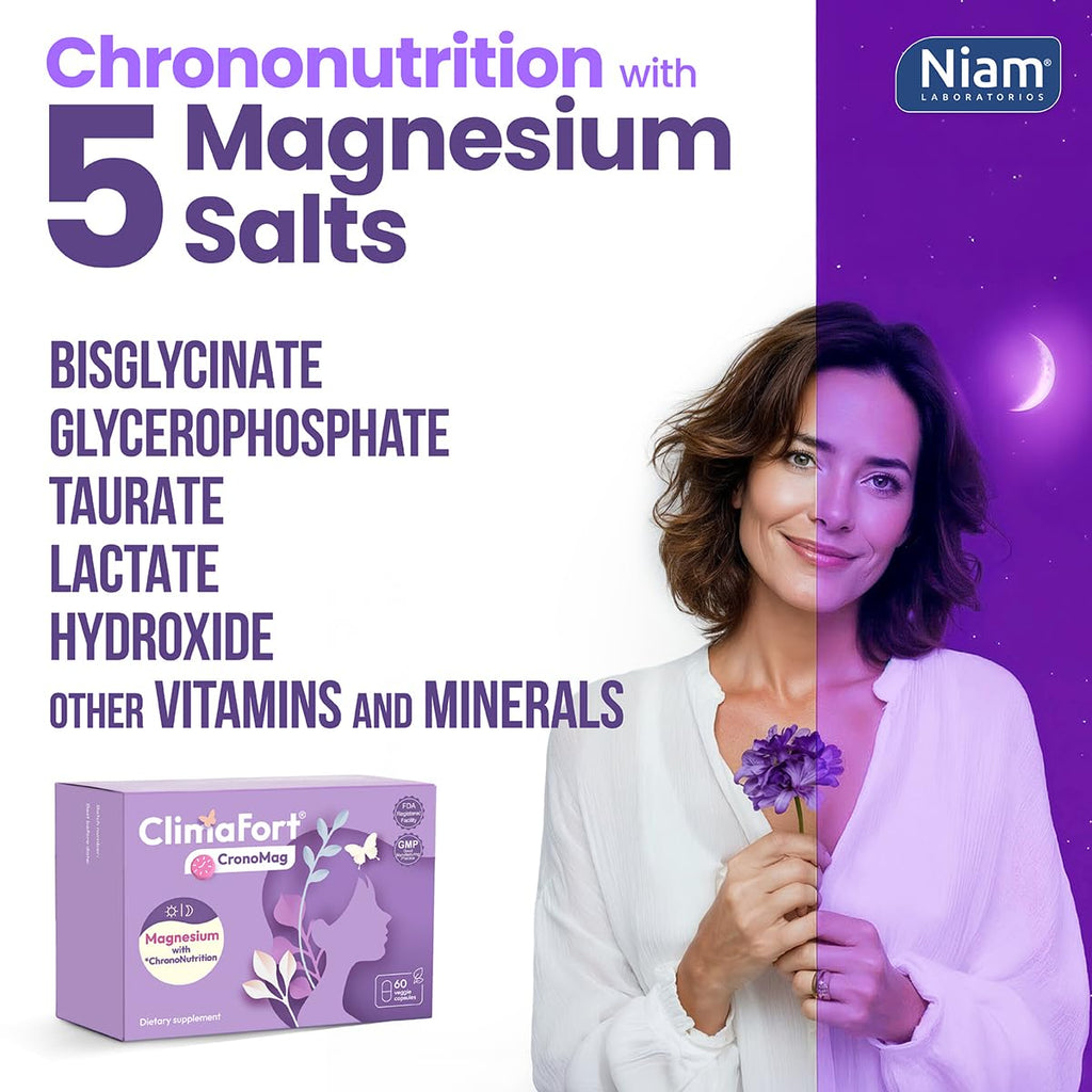 ClimaFort magnesium for stress relief