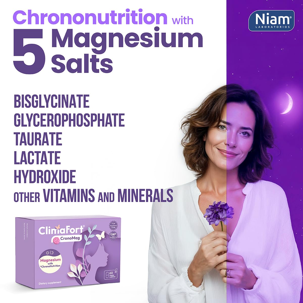 ClimaFort magnesium for stress relief