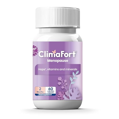 Climafort menopause support capsules