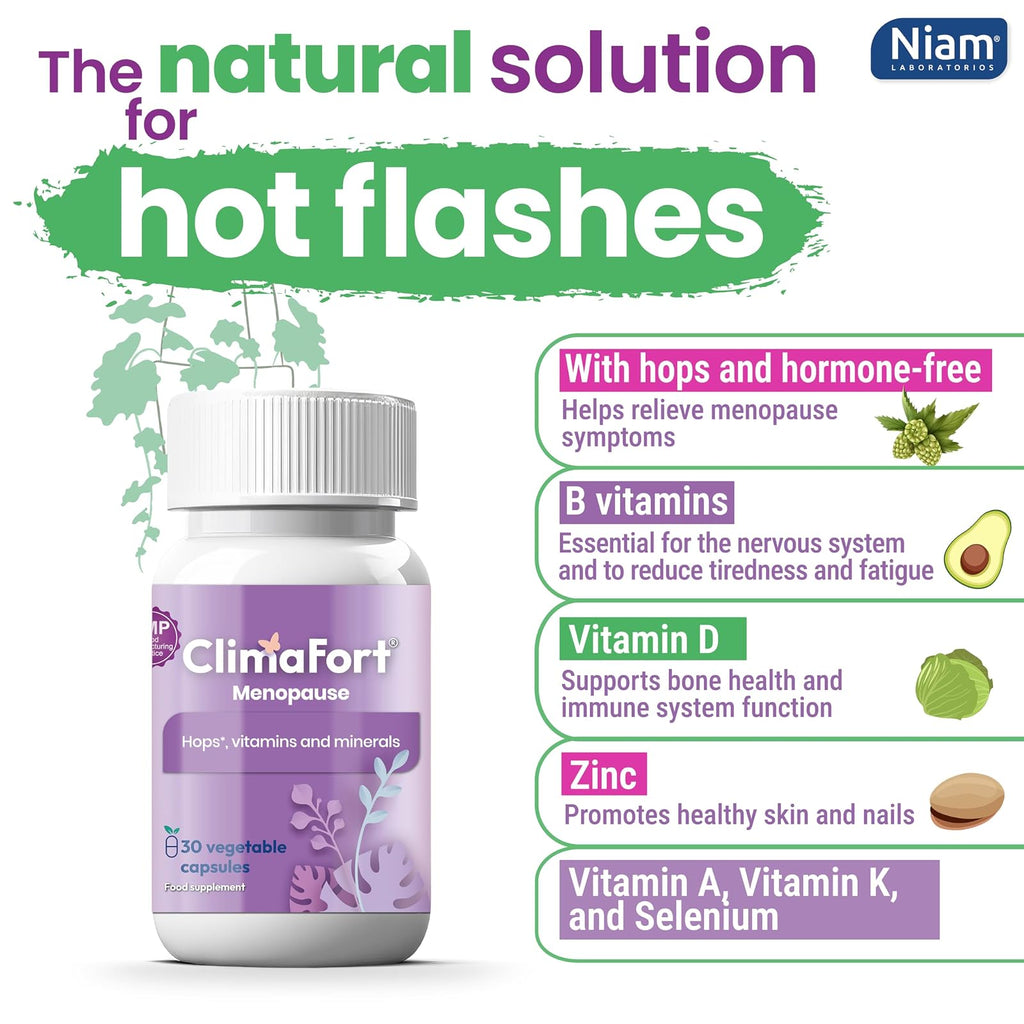 Climafort multivitamin for seniors
