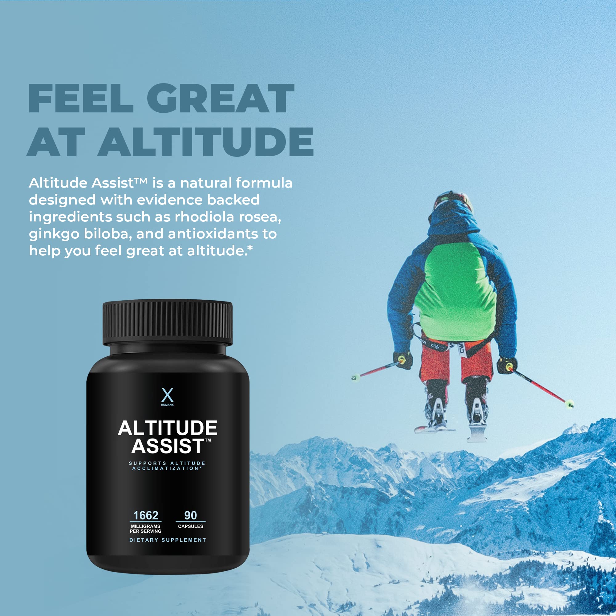 Climbing nausea relief supplement