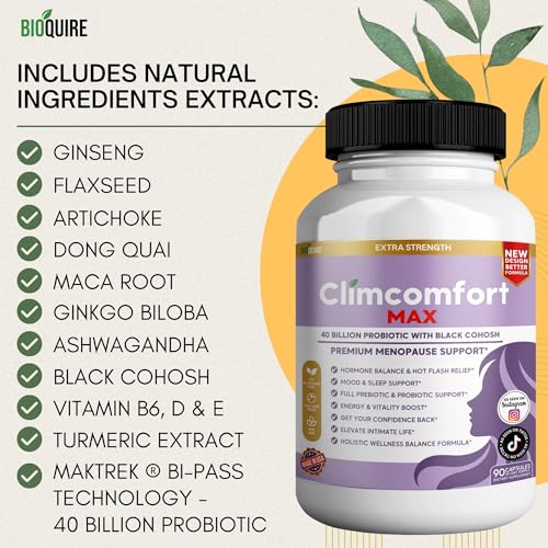 Climcomfort capsules for women's wellness