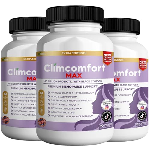 Climcomfort menopause support capsules
