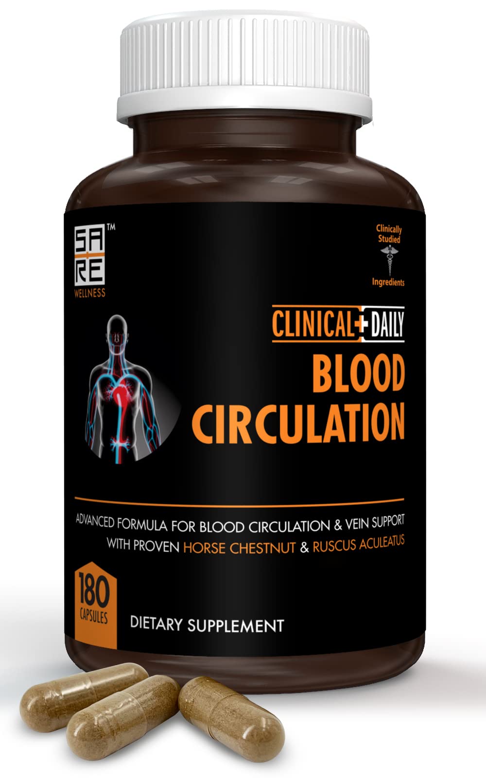Clinical Daily blood circulation support capsules