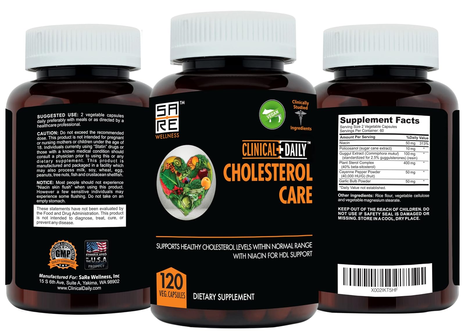 Clinical Daily multivitamin for men