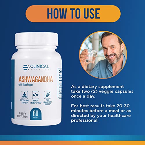 Clinical Effects Ashwagandha for better sleep