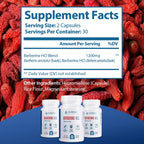 Clinical Effects berberine benefits