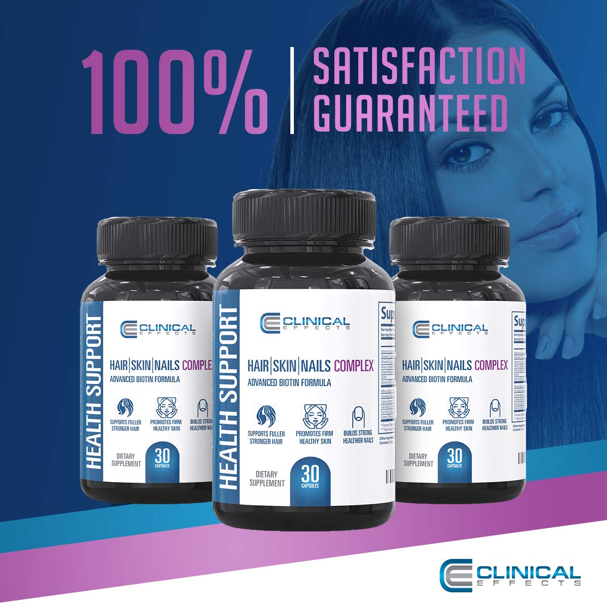 Clinical Effects dietary supplement for wellness