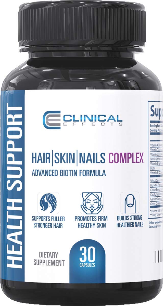 Clinical Effects hair growth supplement