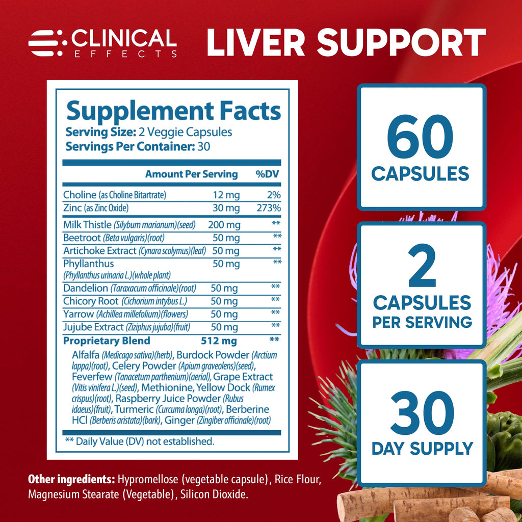 clinical effects milk thistle reviews