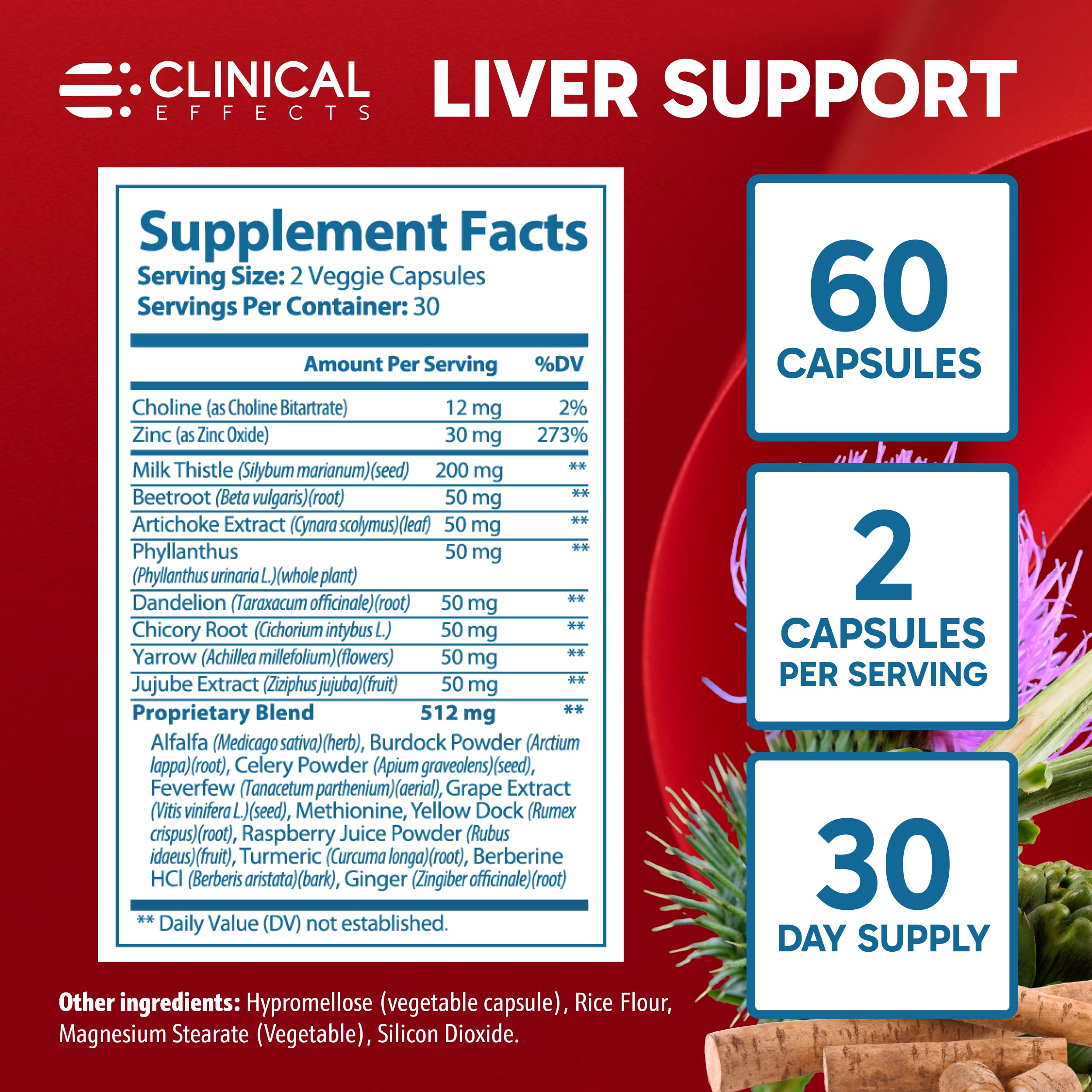 clinical effects milk thistle reviews