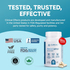 Clinical Effects prostate health formula