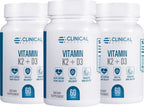 Clinical Effects vitamin K2 D3 benefits