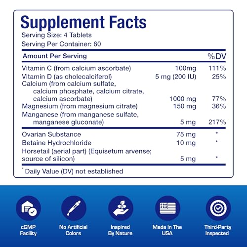 clinical formula bone health tablets