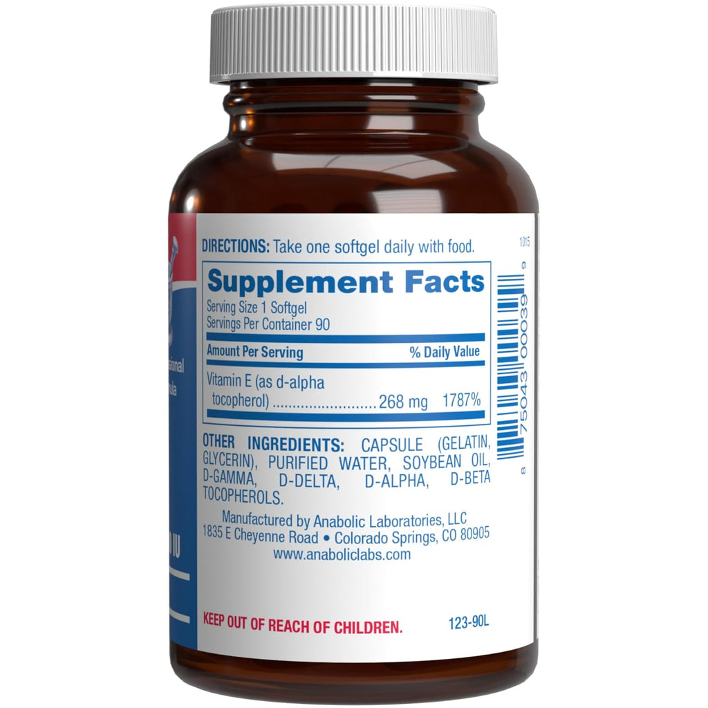 Clinical Formula Vitamin E antioxidant support