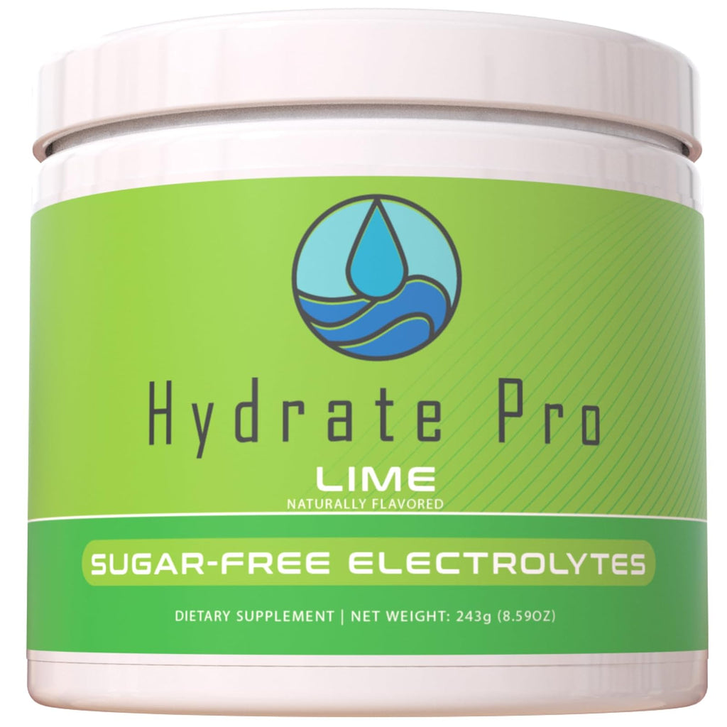 clinical-grade electrolyte powder for hydration