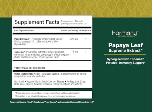 clinical grade herbal supplement