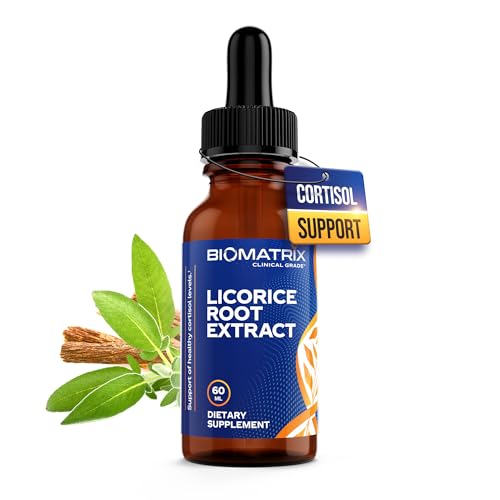 clinical-grade licorice root tincture