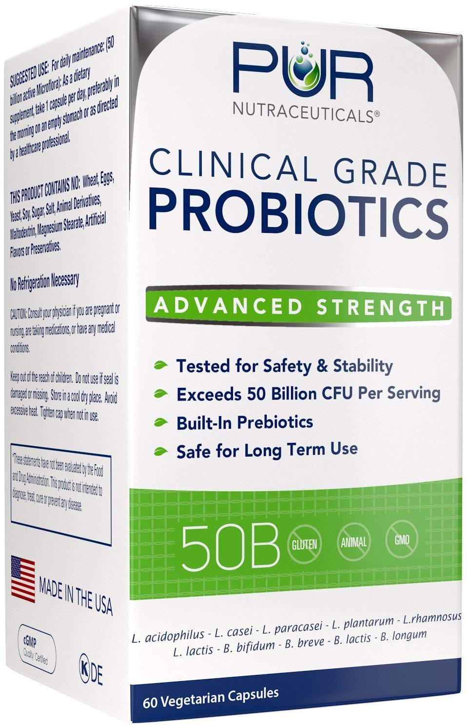 clinical grade probiotics for women