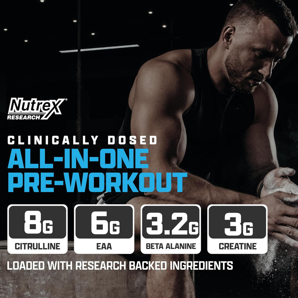 clinical pre-workout powder for athletes