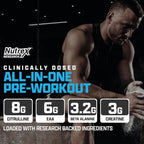 clinical pre-workout powder for athletes