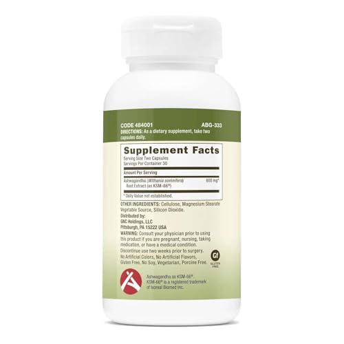 clinical strength ashwagandha capsules