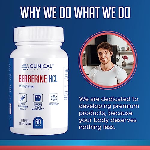 clinical strength berberine for wellness