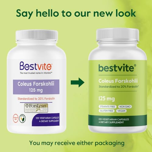 clinical strength Coleus Forskohlii formula